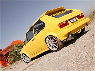 ANGEL TUNING EXTREMO: VW GOLF A2 Y A1 (CARIBE)